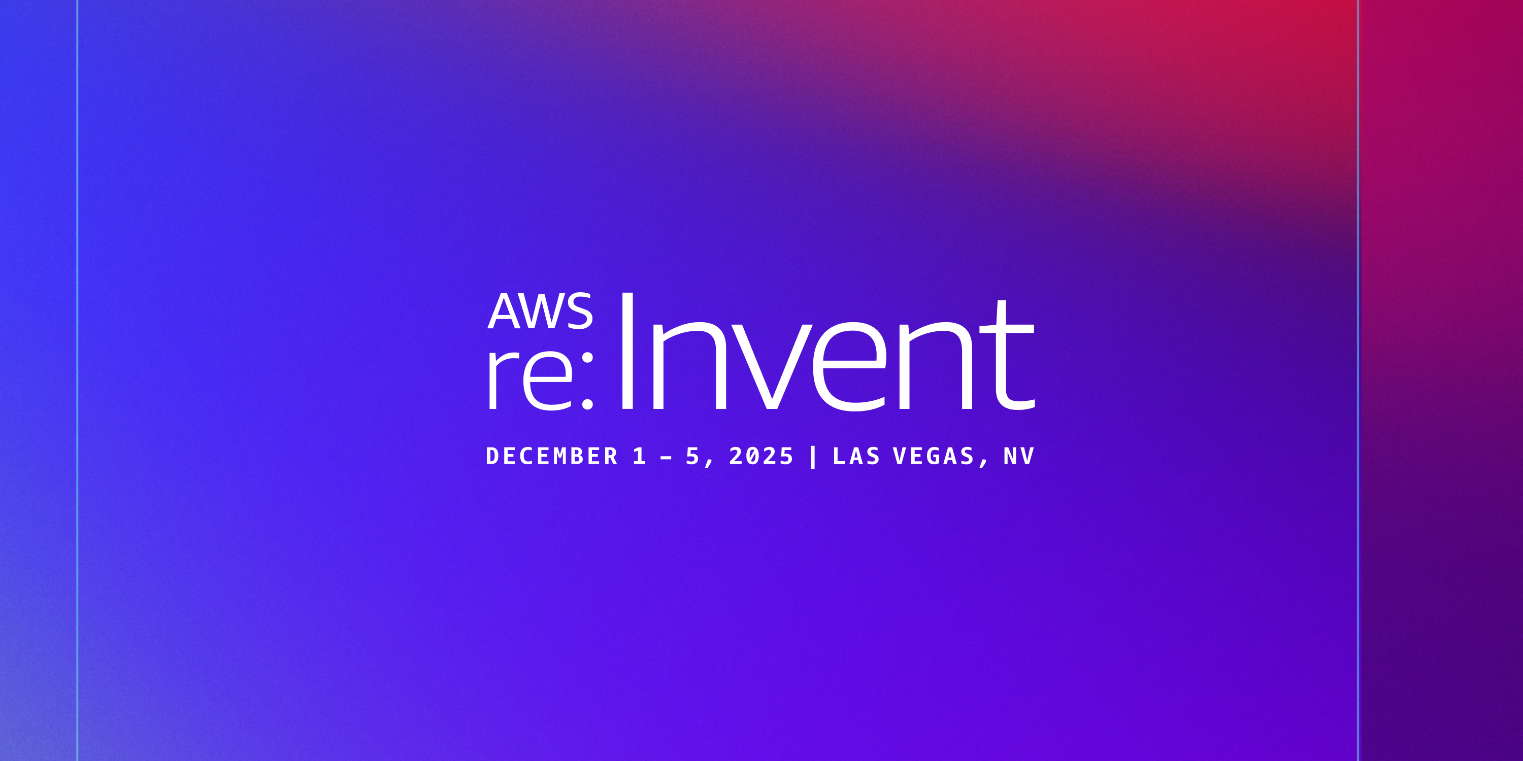AWS re:Invent 2025 Build and develop | Amazon Web Services